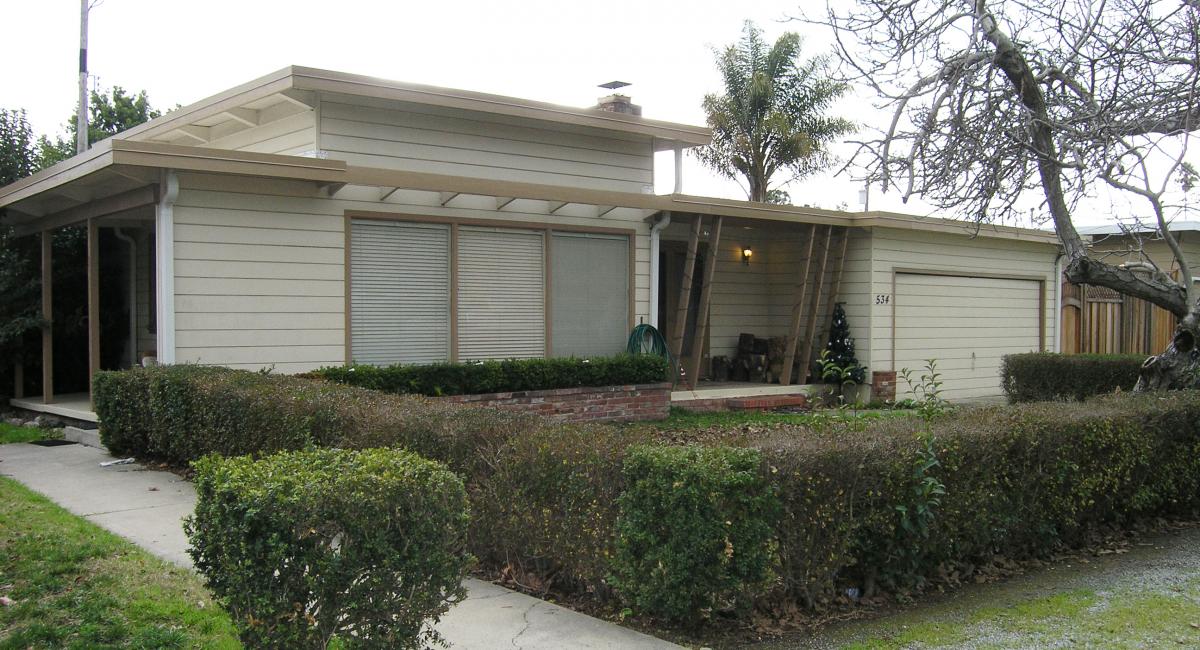 Eichler Drew Inspiration from Flat-tops | Eichler Network