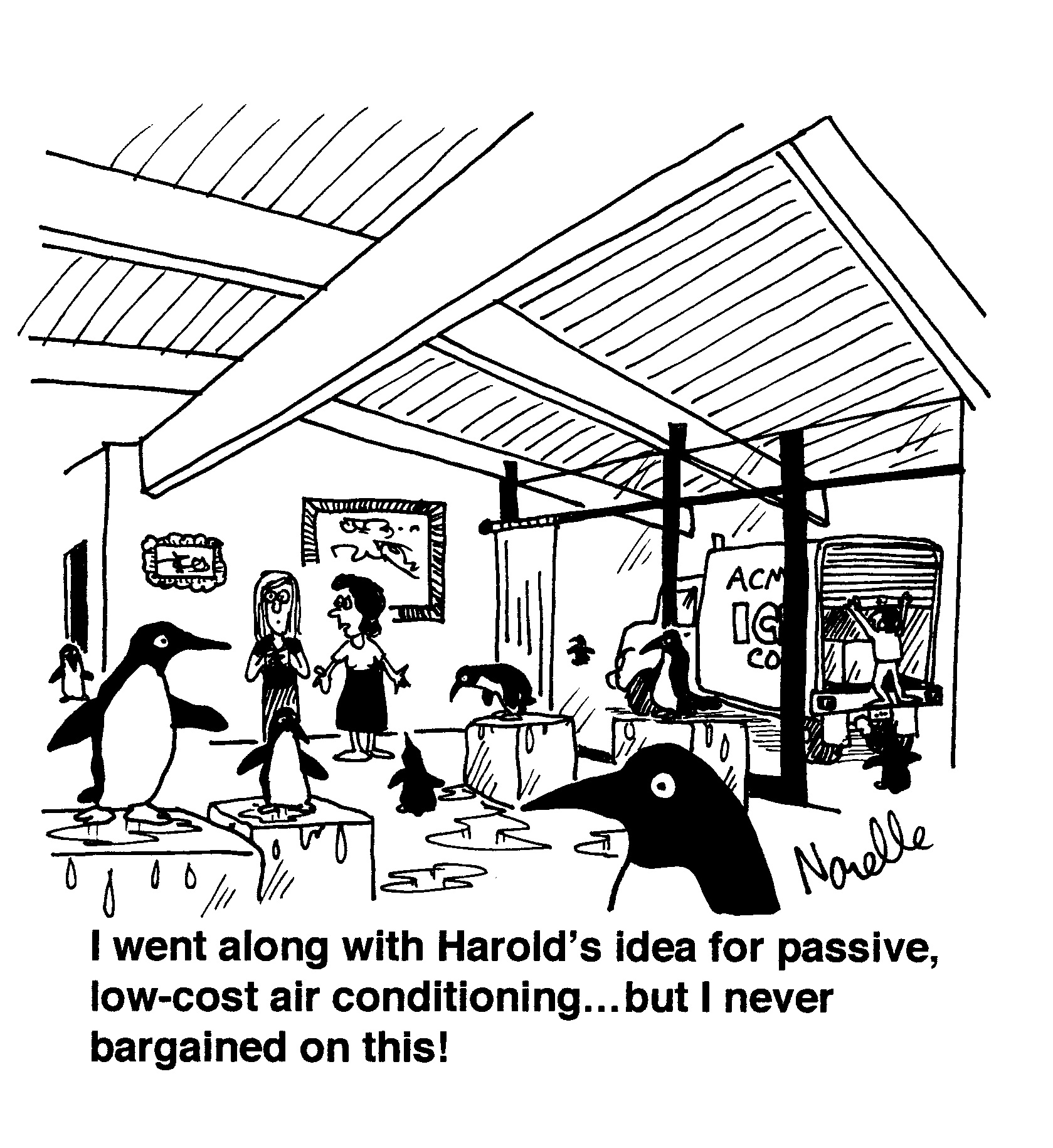 Cartoon Break: A New Twist on Passive Cooling | Eichler Network