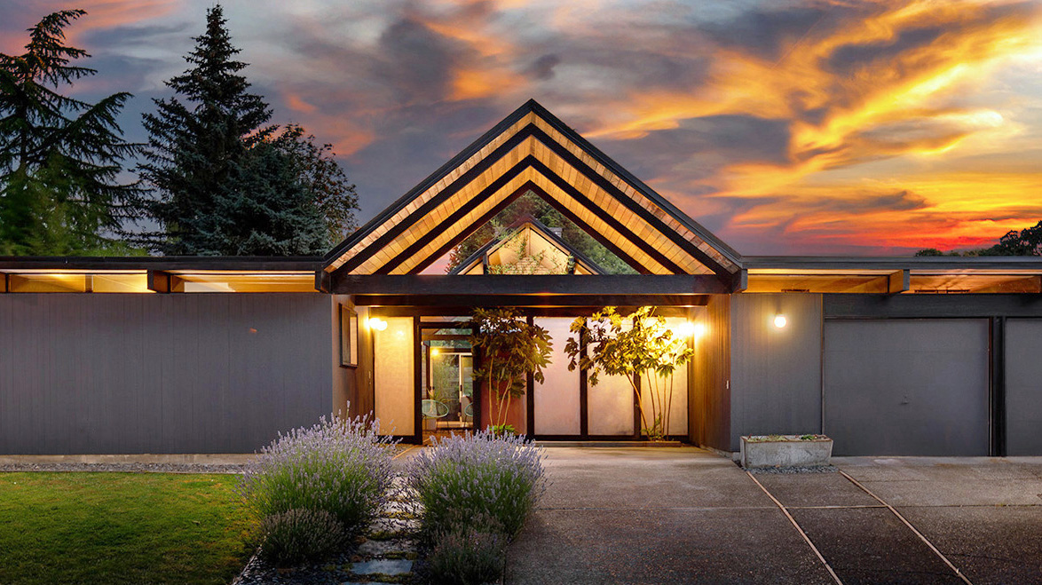 Northwest Modern House 1978 Northwest Contemporary : R/70sdesign