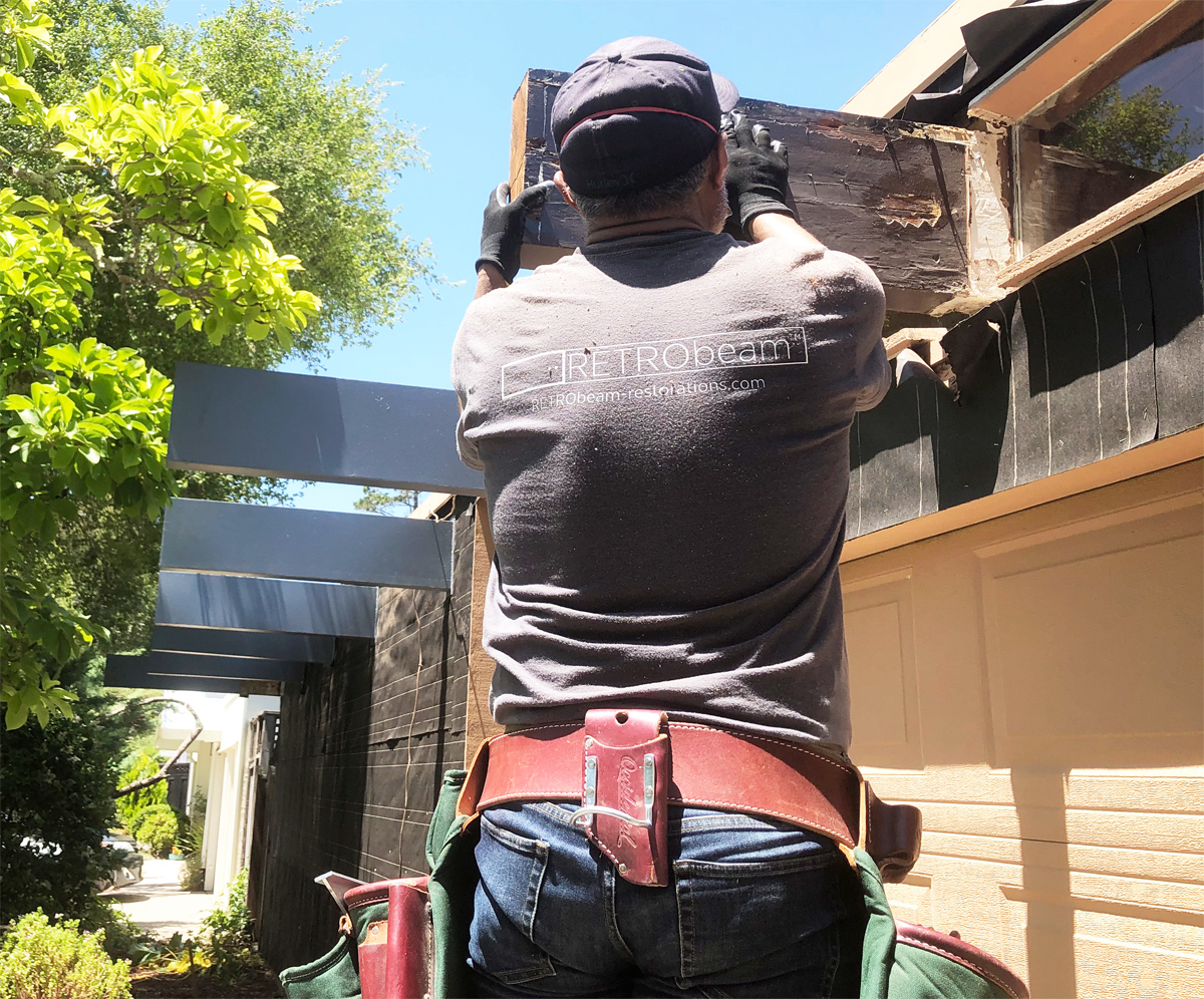 Ace Pair Tops Beam Repair | Eichler Network