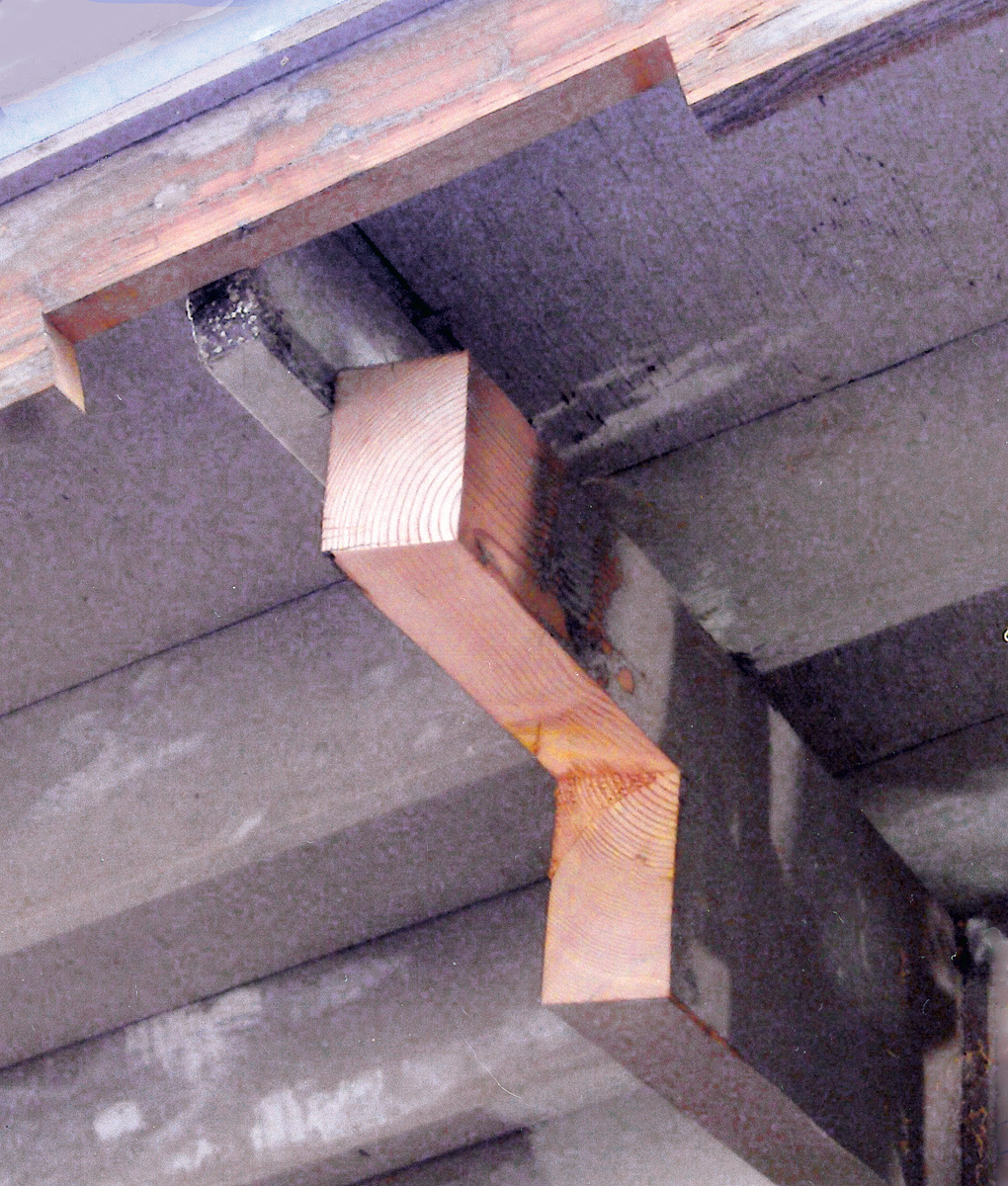 Ace Pair Tops Beam Repair - Page 2 | Eichler Network